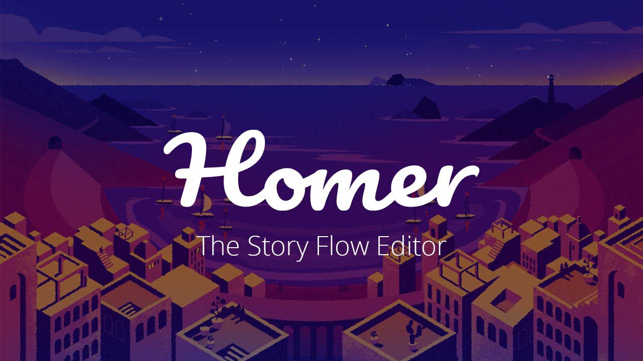 Homer - The Story Flow Editor